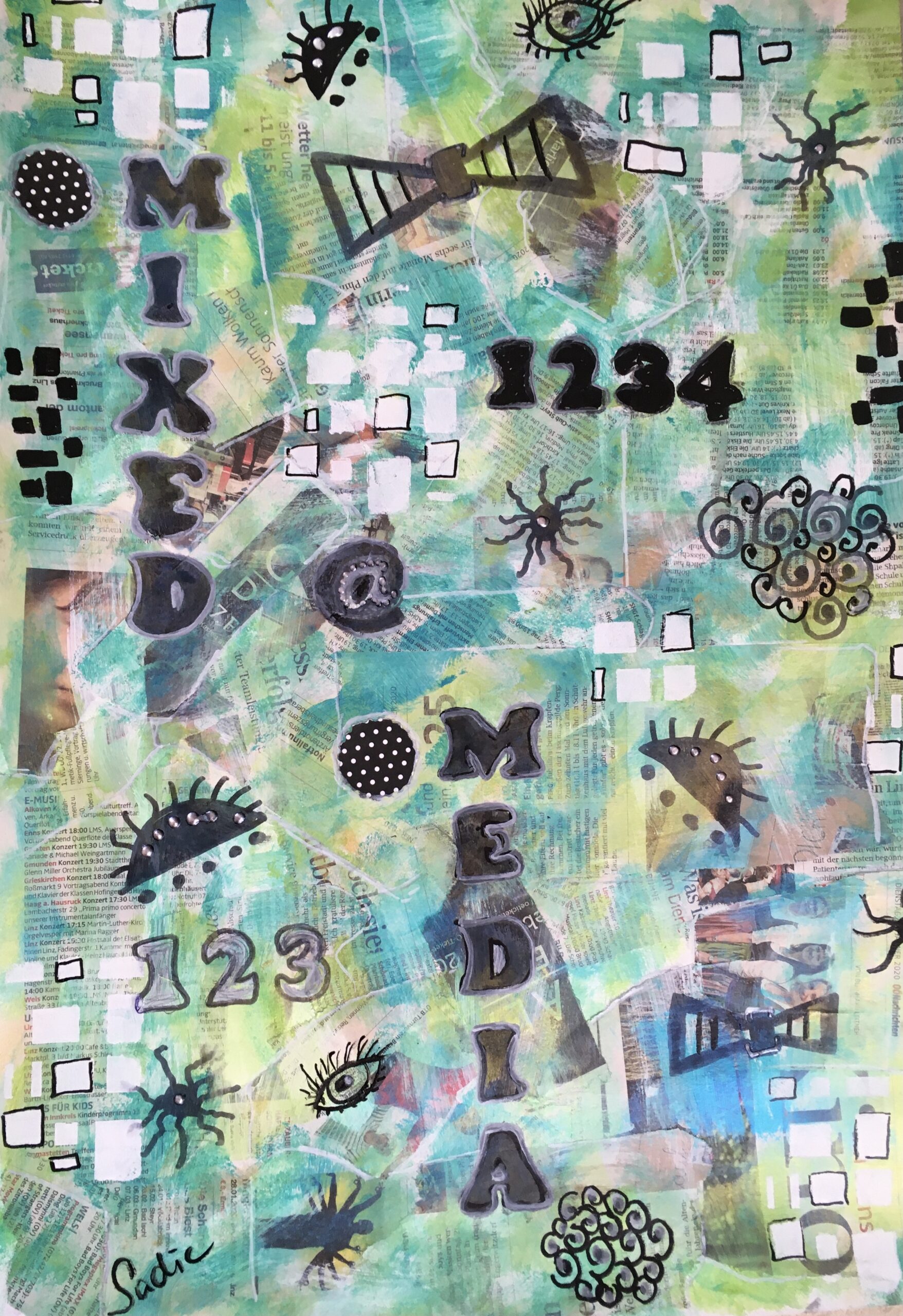 Wie alles begann - Sadie Art